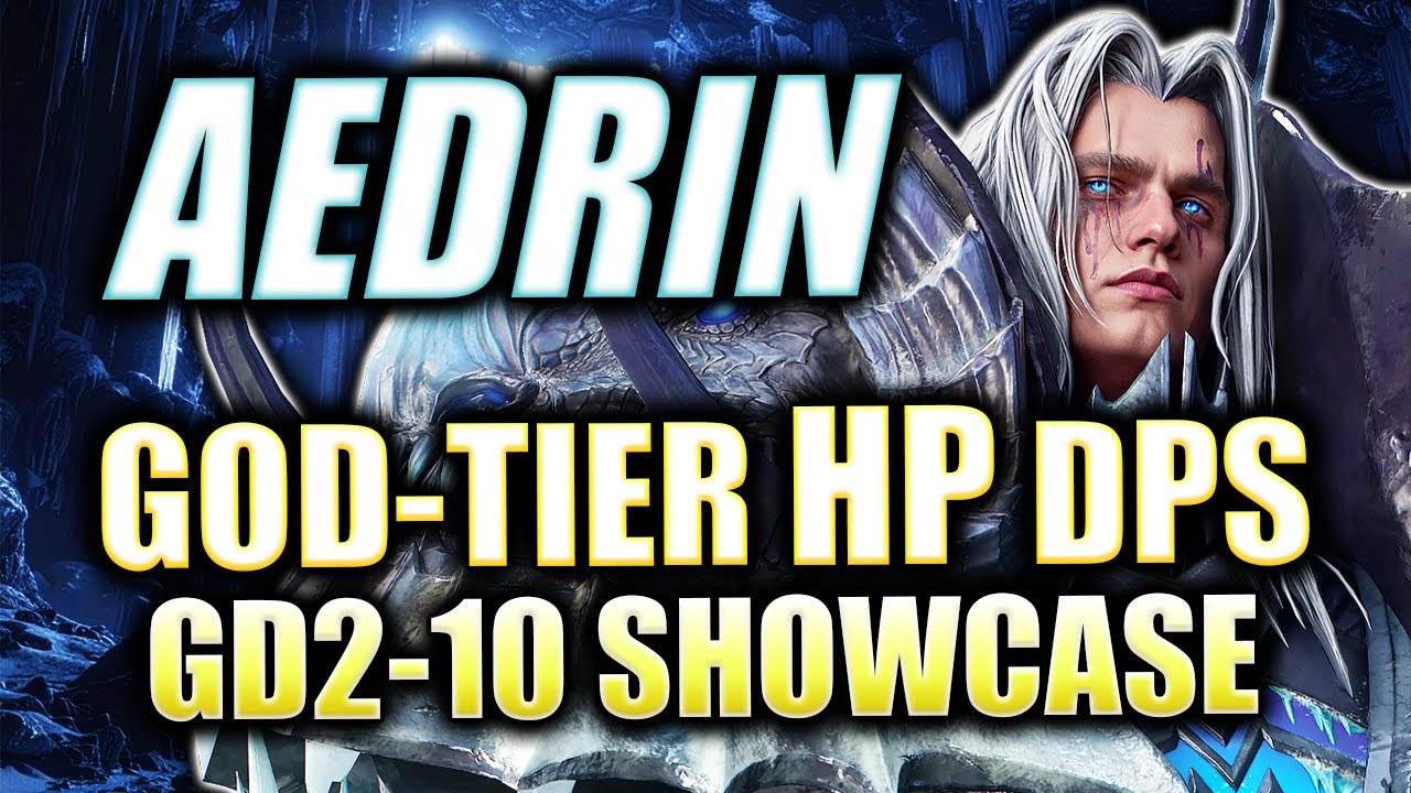 AEDRIN GUIDE Insane HP-Based DPS - FULL GUIDE & Gear Dungeon 2-10 ...