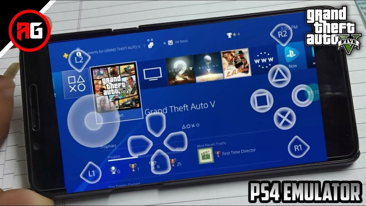 Ps4 Emulator Download for Android | Play Ps4 Games in Any Android ...