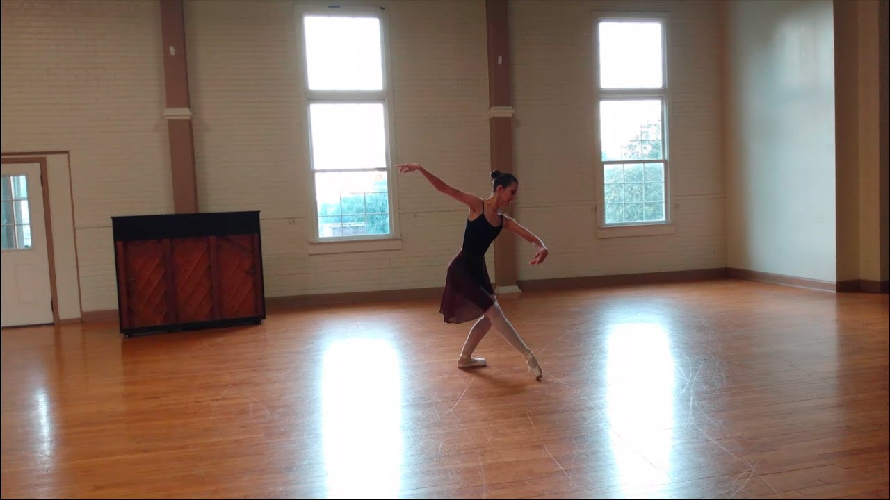 "Waltz" by Chopin, ballet choreography - YouTube