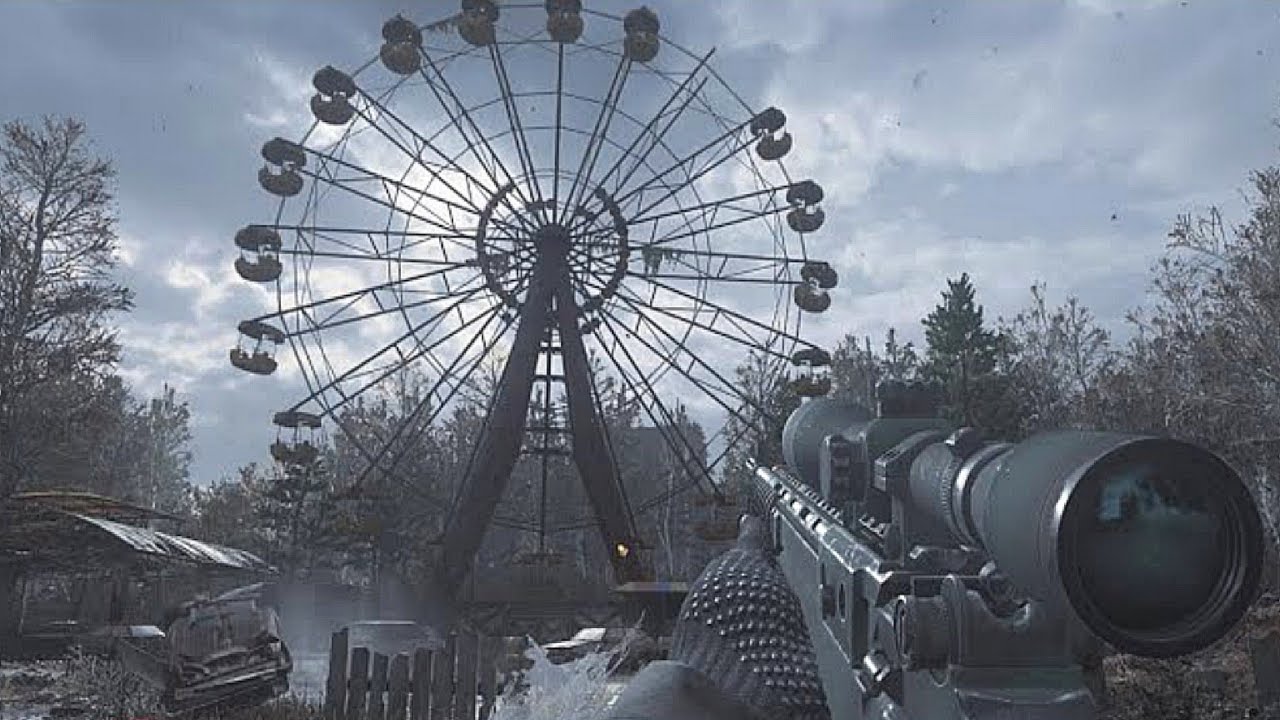 call of duty 4 modern warfare remastered Chernobyl mission part4 No ...