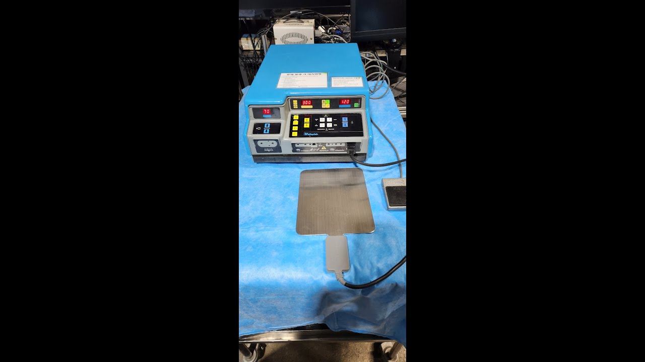 Valleylab Force 2 ESU - YouTube