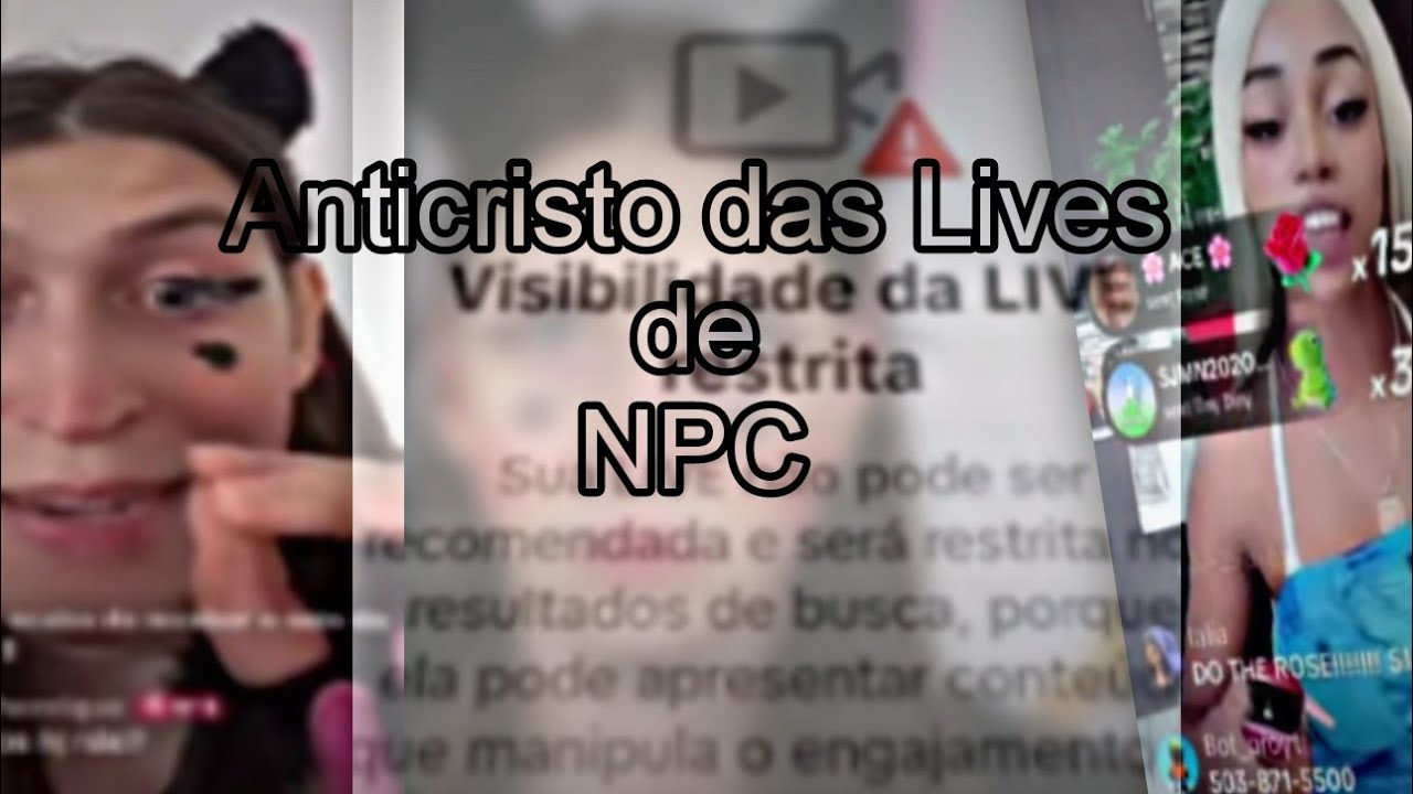 Felca.... O Anticristo das Lives de NPC - YouTube