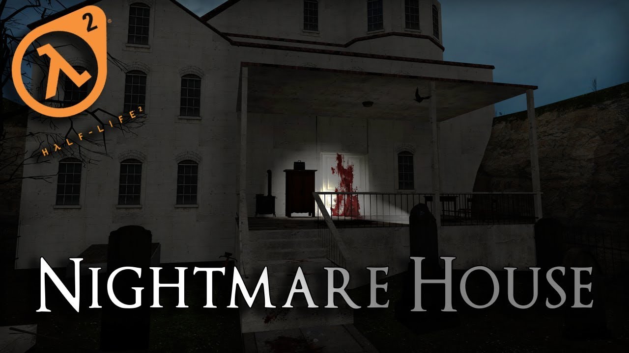 Half Life 2 : Custom maps - Original Nightmare house by Hen Mazolski ...