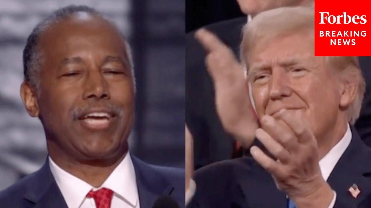 Ben Carson Tells The RNC: Donald Trump Is 'A Gift To Us As A Nation ...