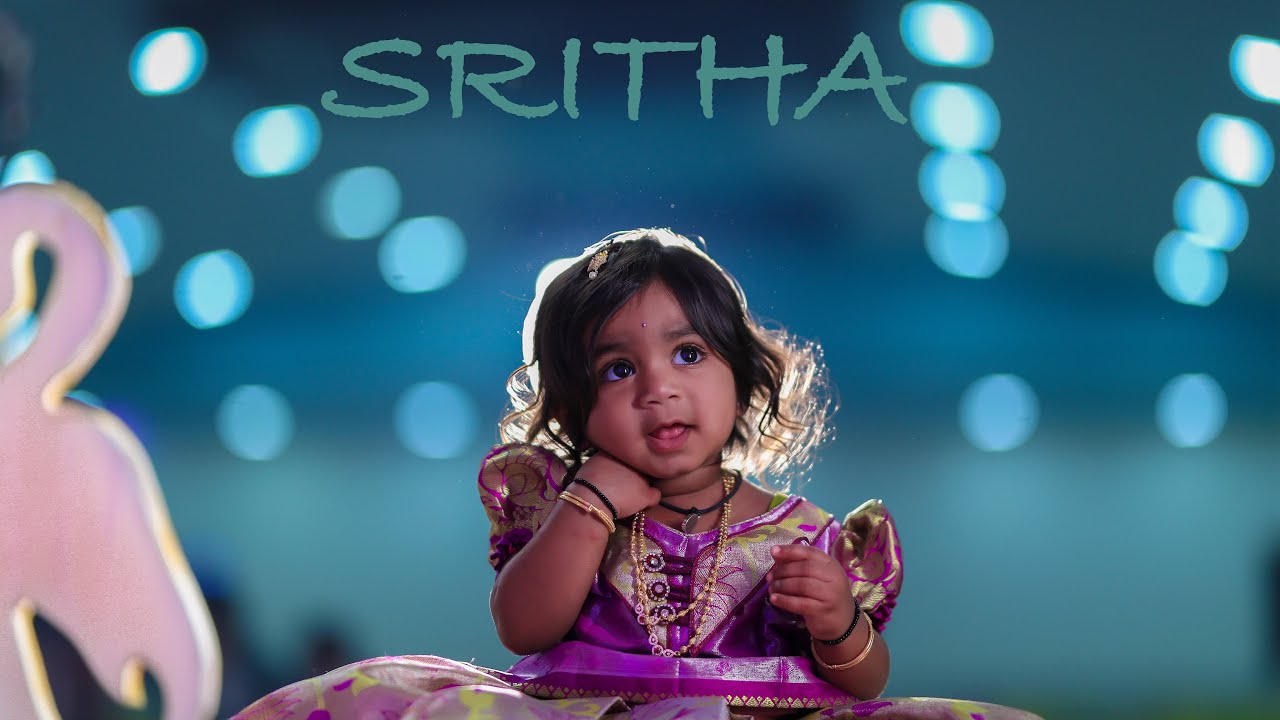 Sritha 1st Birthday Teaser || LifeStories by Sundar || 9989787578 - YouTube