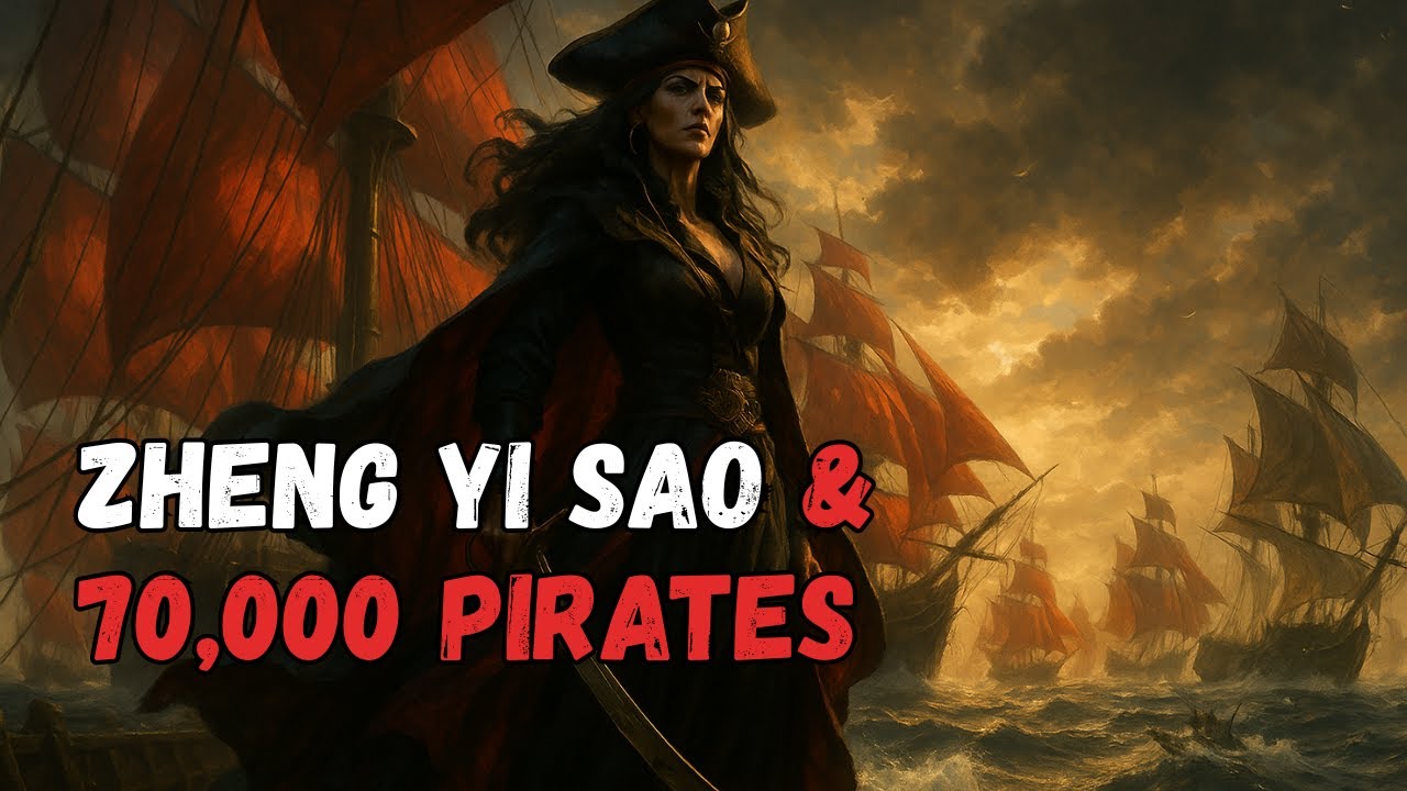 The Woman Who Ruled the Seas | Zheng Yi Sao and 70,000 Pirates - YouTube