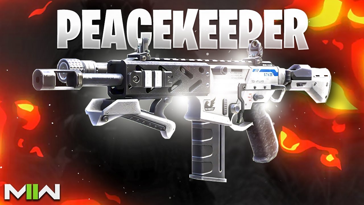 Peacekeeper Black Ops 2