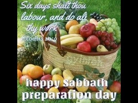 shabbat preparation day - YouTube