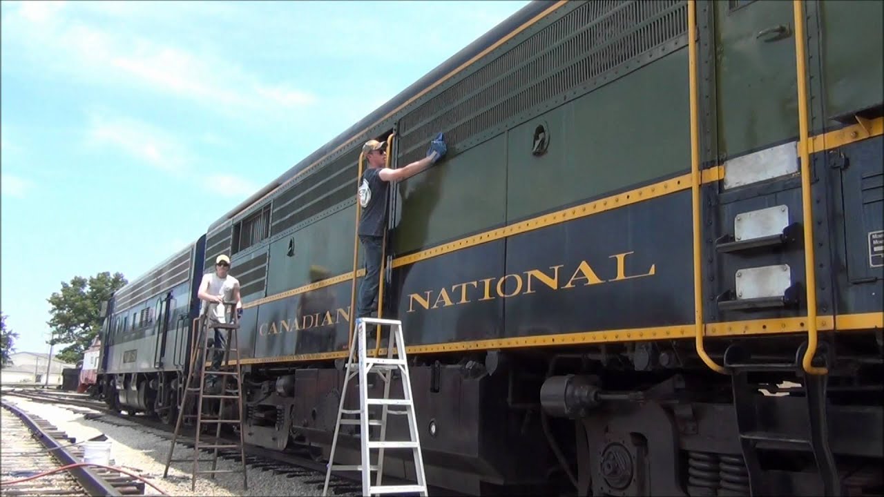 Washing CN 6789 in 11 Minutes (X4 speed) - YouTube