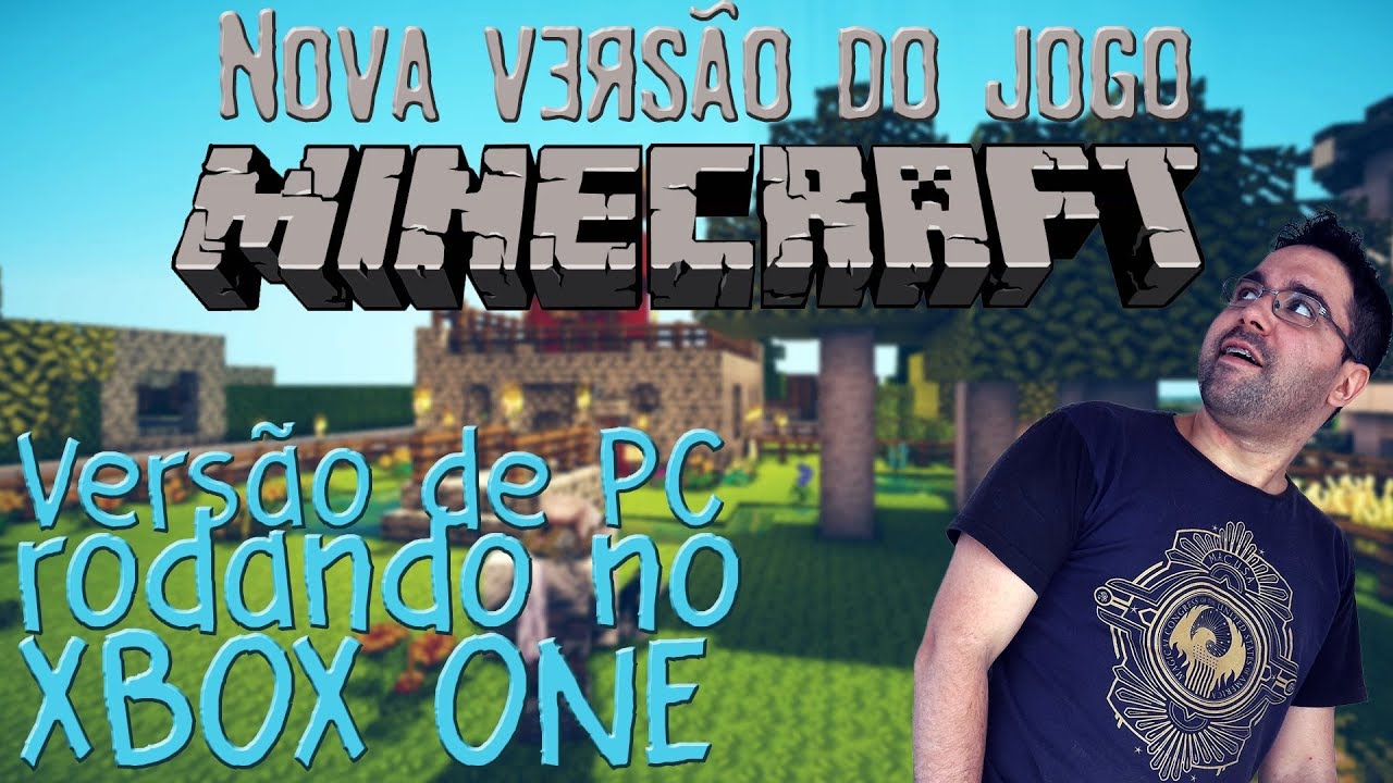 NOVO MINECRAFT para Xbox One | Beta Gameplay - YouTube