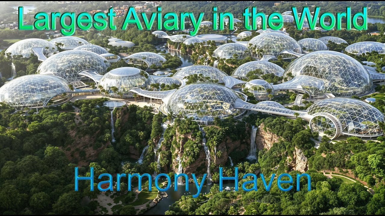 Harmony Haven | Largest Aviary In The World. - YouTube