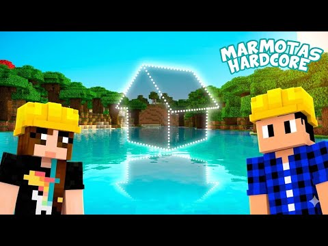 NOSSO BASE VAI FICAR INCRÍVEL! - Minecraft Hardcore - YouTube