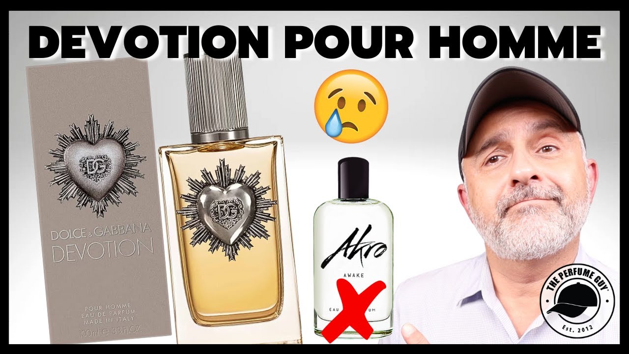 What's REALLY Inside DOLCE & GABBANA's Devotion Pour Homme? - YouTube