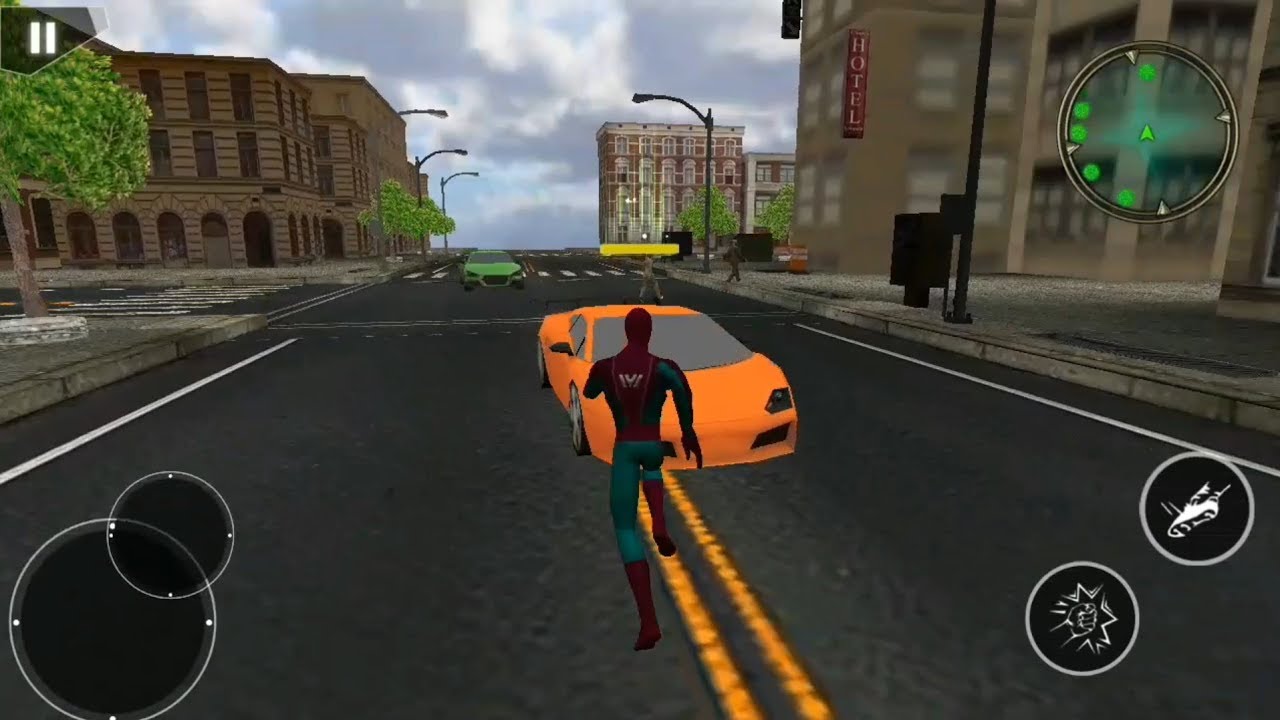 Legend of 3D Hero Spider City | Spider City Fight - Android GamePlay ...