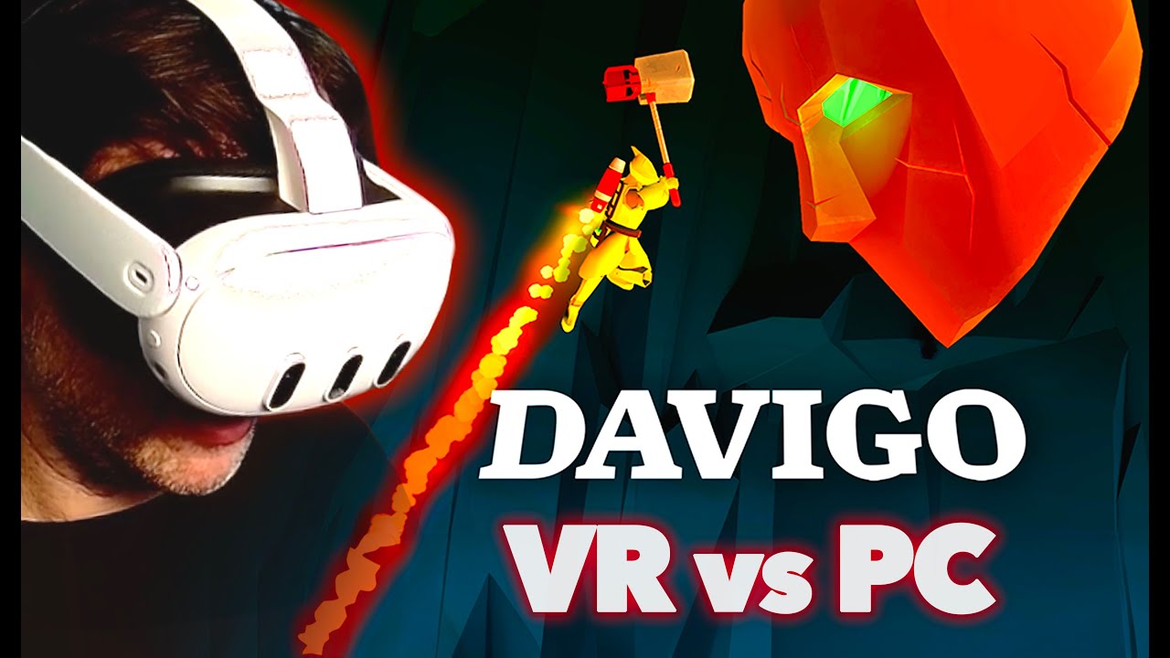 QUEST 3 PCVR : DAVIGO - Combat sportif du Géant (VR) contre les ...