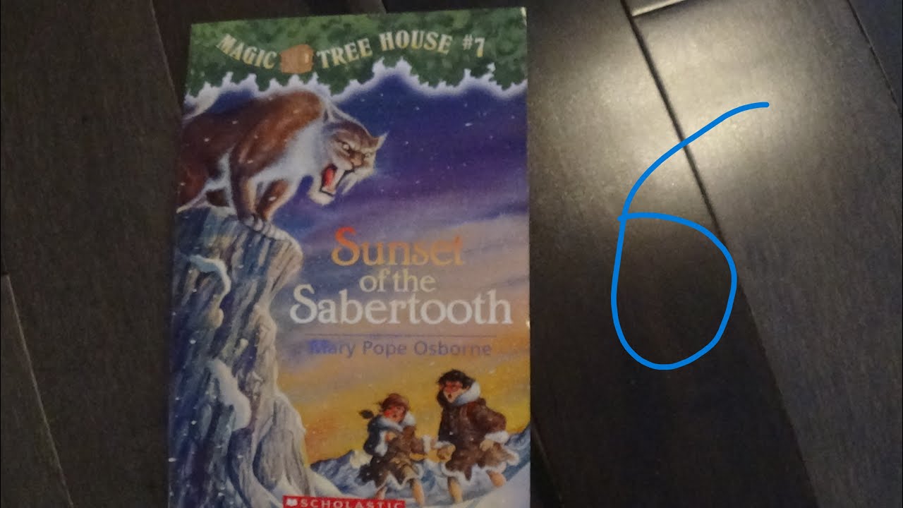 Magic Tree House Book 7 Chapter 6 - YouTube