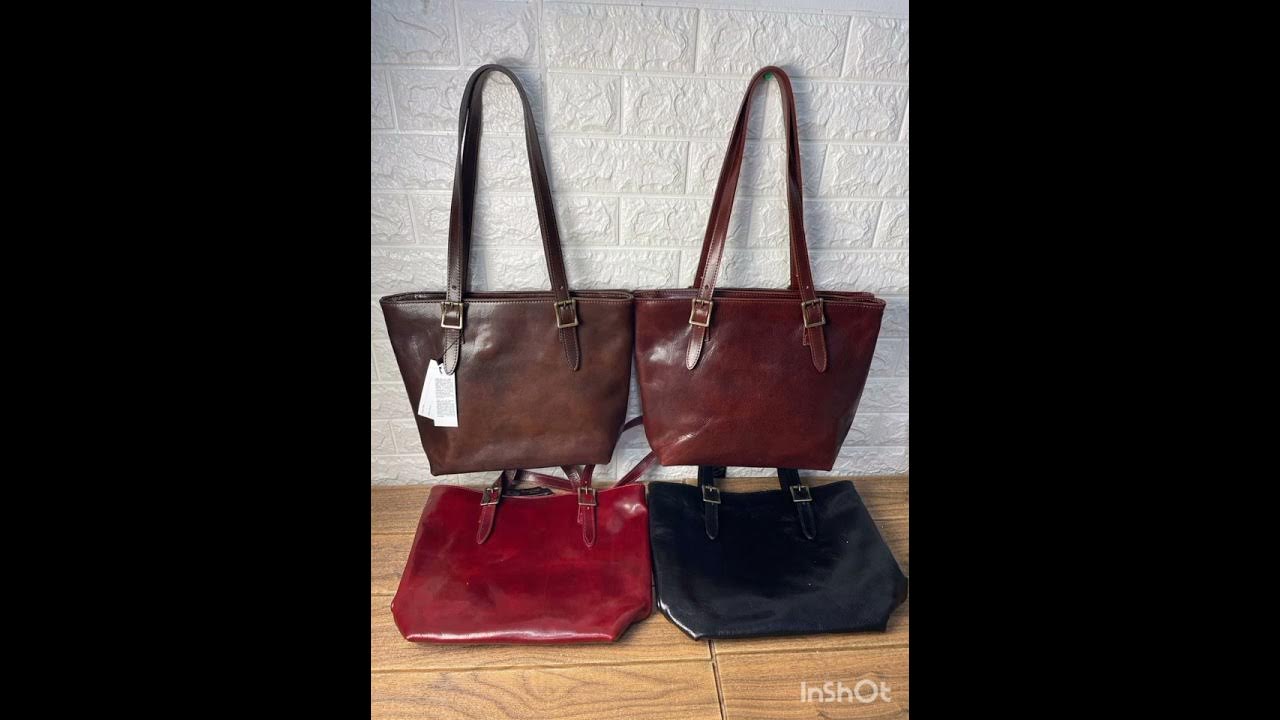 Сумки Италия 100% кожа - YouTube