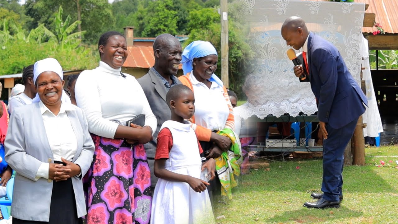 128. Pastor Nixon Matara, Abakungu nabakong'u more nechituki - YouTube