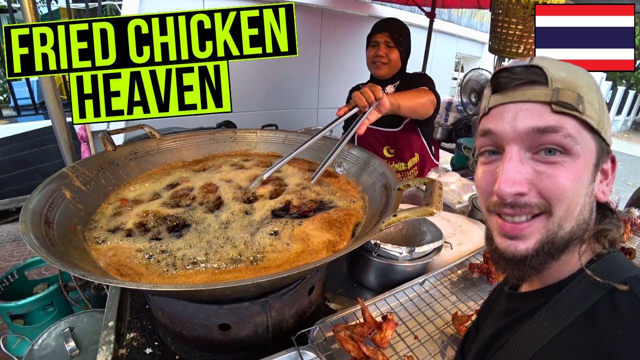Thailand's BEST Fried Chicken Is In HAT YAI 🇹🇭 - YouTube