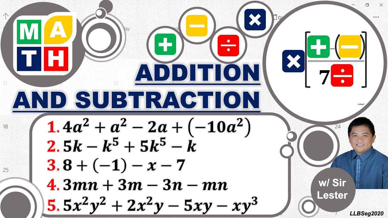 Adding and Subtracting Polynomials (Part 1) - Math 7_2nd_Unit 2_Lesson ...