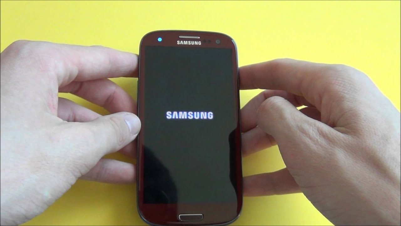 How to: Samsung Galaxy S3 - Hard Reset & Screenshot erstellen I by ...