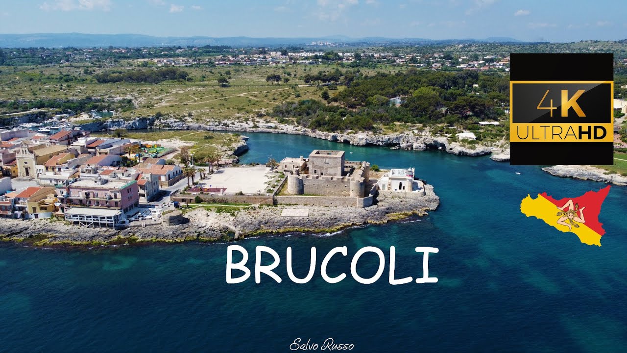Pueblo De Brucoli Sicilia