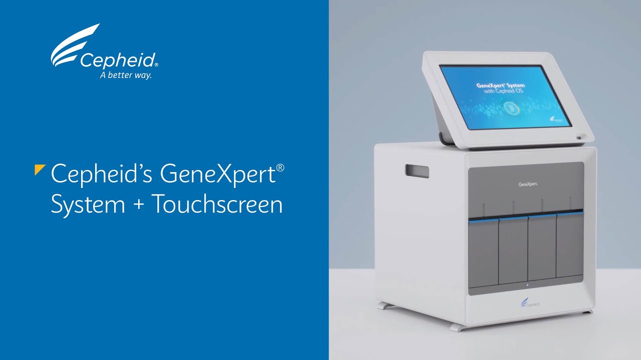 Introducing the new GeneXpert® System with Touchscreen - YouTube