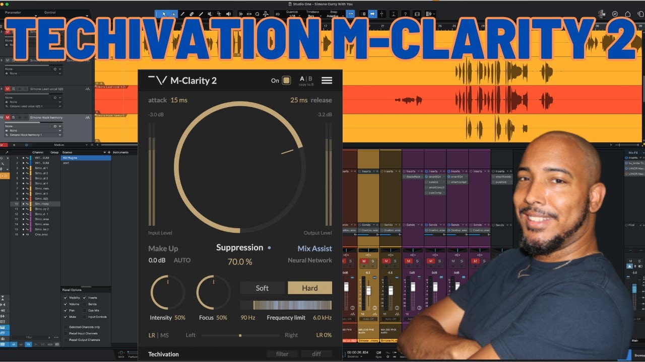 M-clariity 2 from @Techivation - easy to use dynamic resonance ...