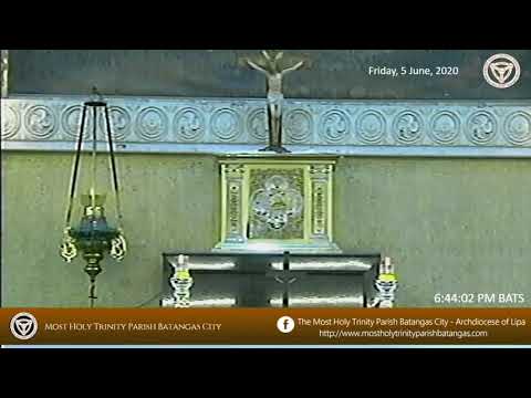 The Most Holy Trinity Parish Batangas City - Archdiocese of Lipa - YouTube
