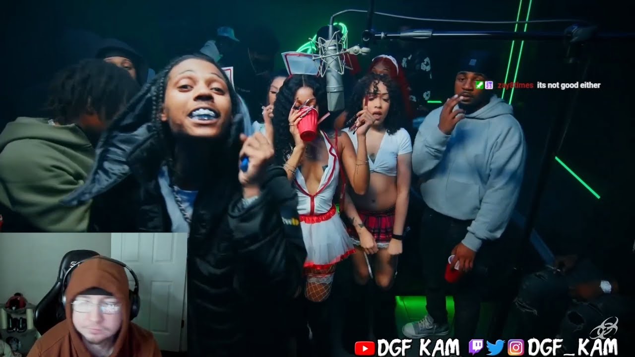 DGF Kam Reacts to Dthang - "Dance On Me" | Doomsday Freestyle - YouTube