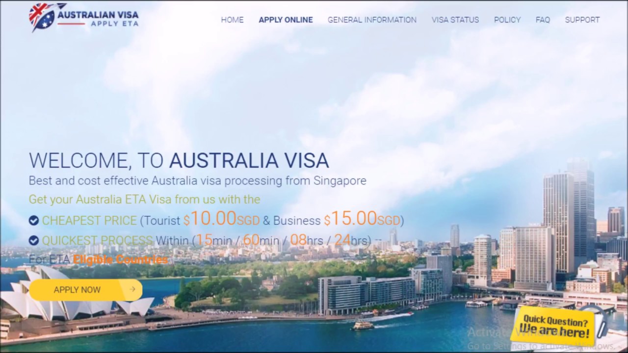 Australia Visa Singapore Australia Tourist Or Business Visa Singapore australia-visa-singapore-australia-tourist-or-business-visa-singapore