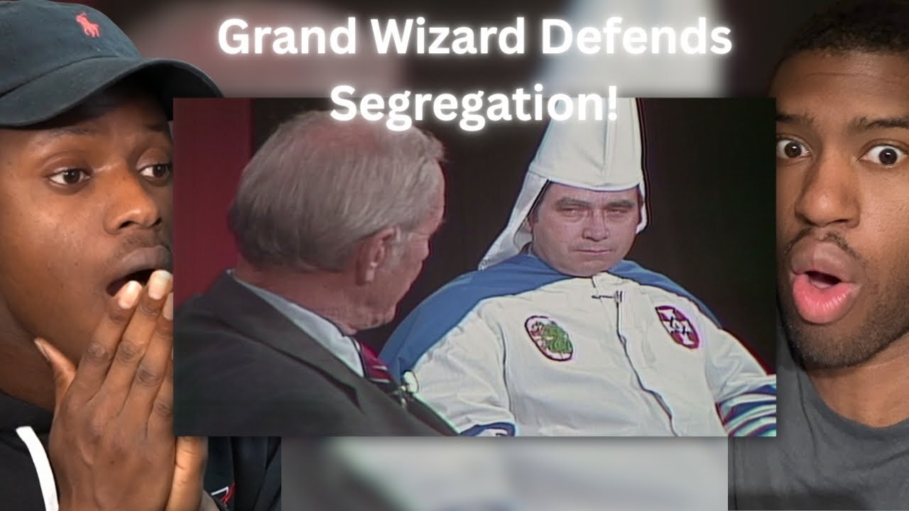 🇬🇧BLACK BRITS REACTS TO - Grand Wizard defends KKK policy on ...