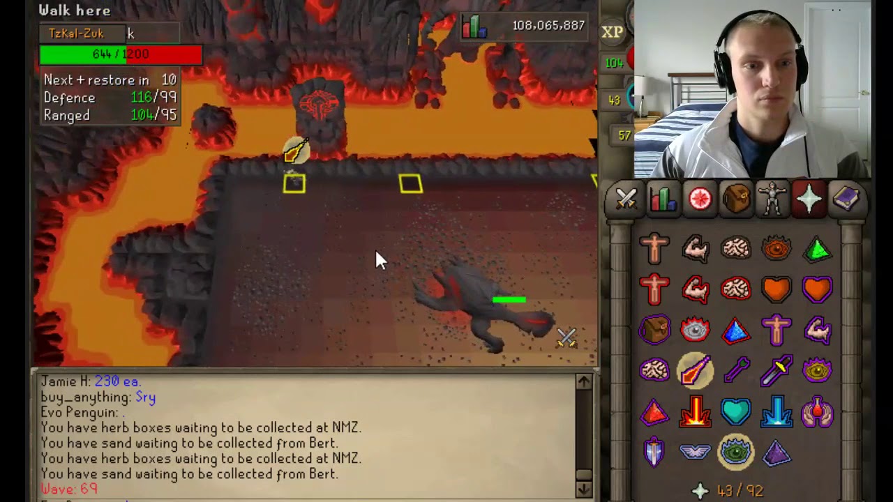 Inferno Full Boss Fight (OSRS) - YouTube
