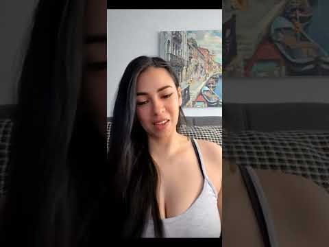 Cute Girl Cherry Pattern Dress React #bigolive @zabigolive14 