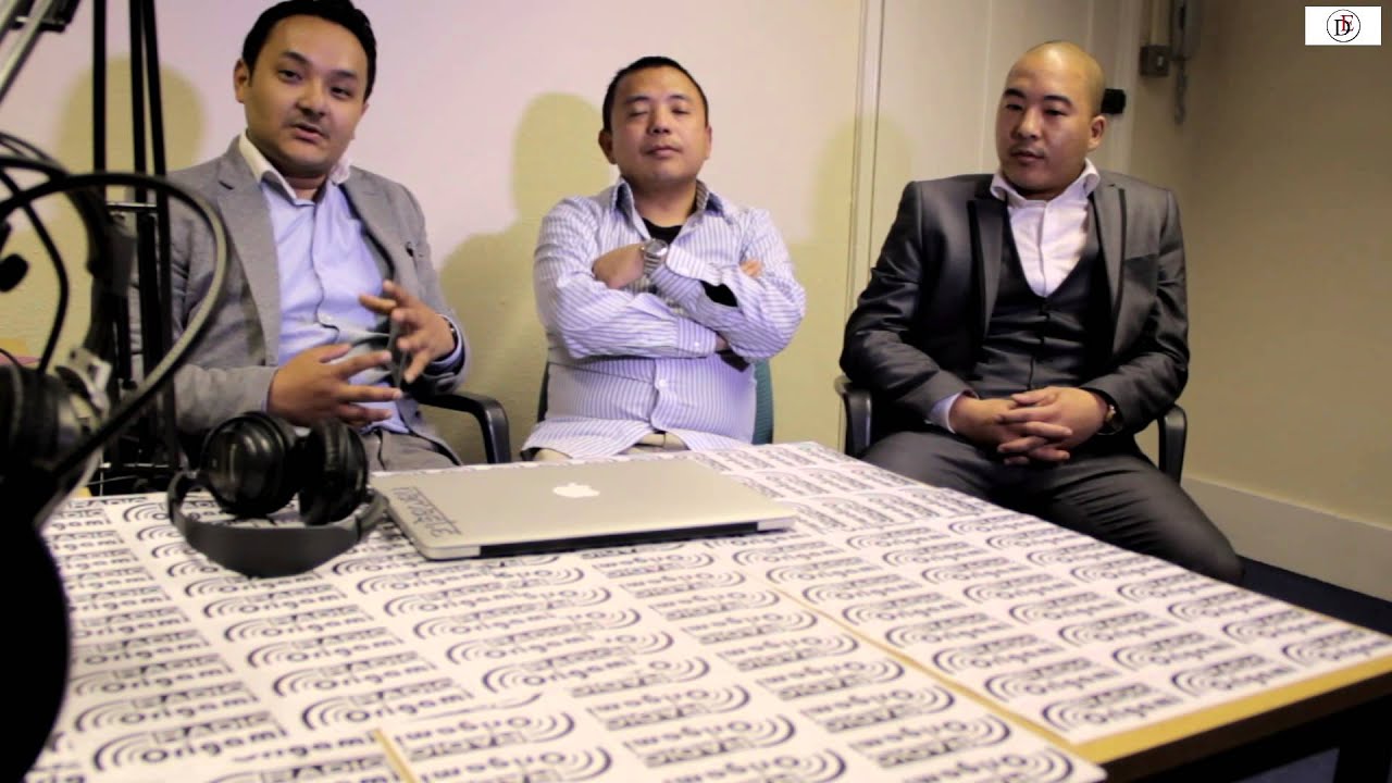 origami radio - YouTube