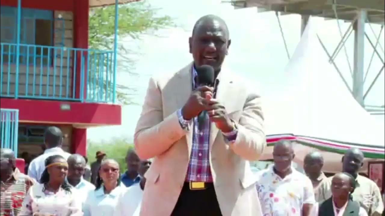 PRESIDENT WILLIAM RUTO BREAKS SILENCE ON THE 2024 KCSE RESULTS RELEASED TODAY - YouTube