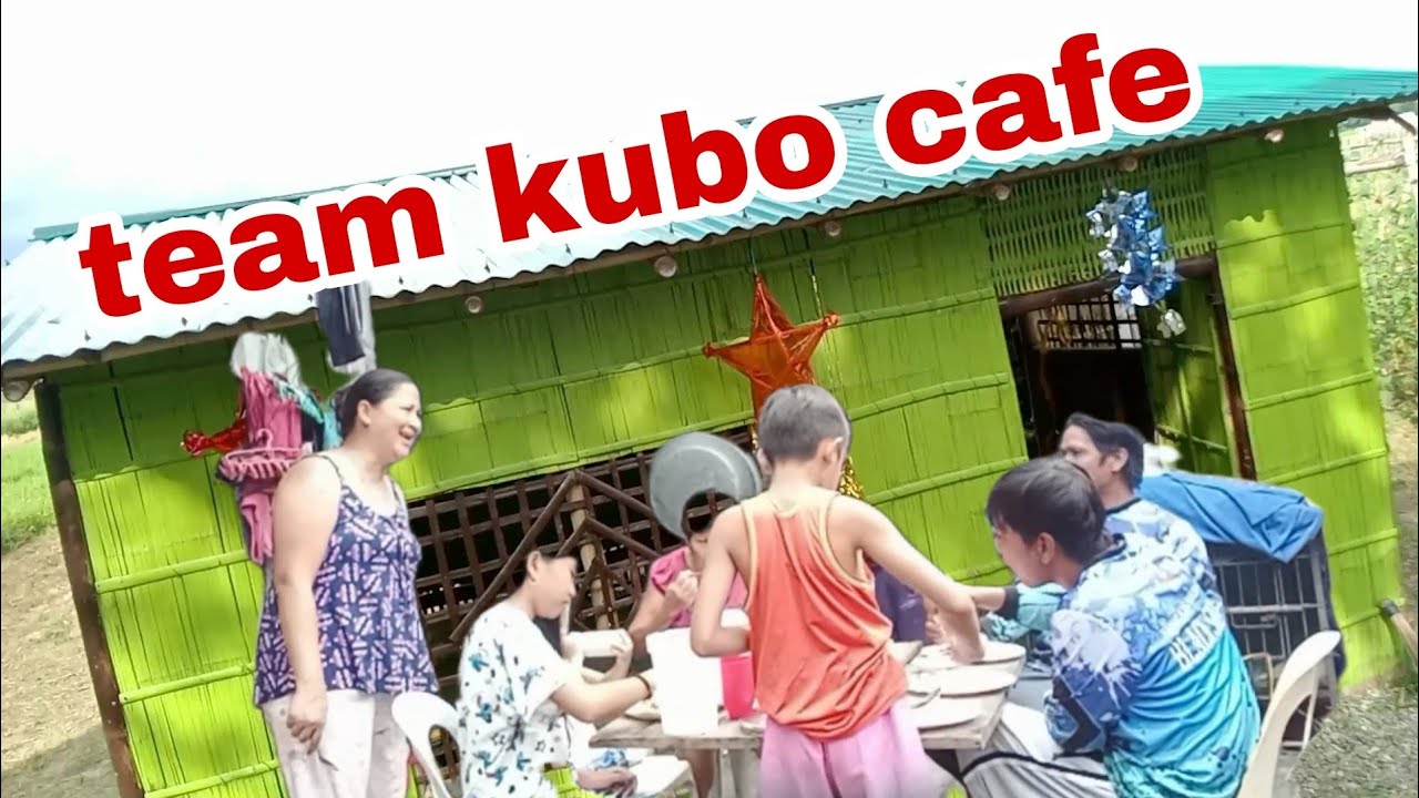 MASAYANG SALO-SALO NG TEAM KUBO CAFE - YouTube