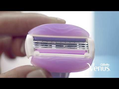 GILLETTE VENUS - ağrı yox, sərt kimyəvi maddələr yox!
