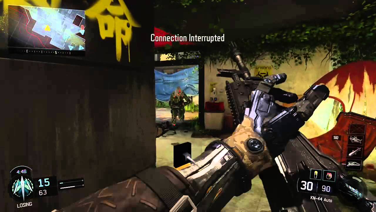 Call of Duty®: Black Ops III Connection Interrupted - YouTube