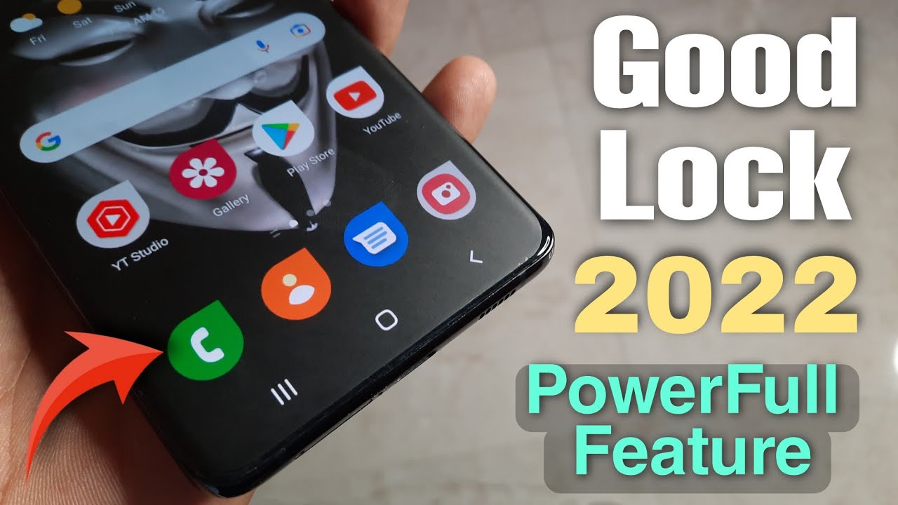 Good Lock App Latest Update 2022 || One Ui 4.0 Smartphones 🔥🔥 - YouTube