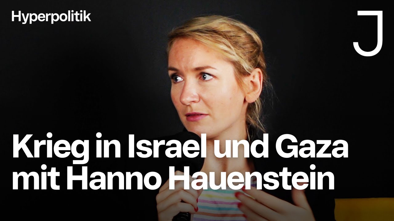 Eskalation im Nahen Osten | Hyperpolitik Ep. 26 mit Hanno Hauenstein ...