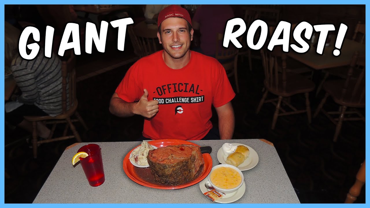 CRAZY CARNIVORE Prime Rib Eating Challenge (4,300 Calories) - YouTube
