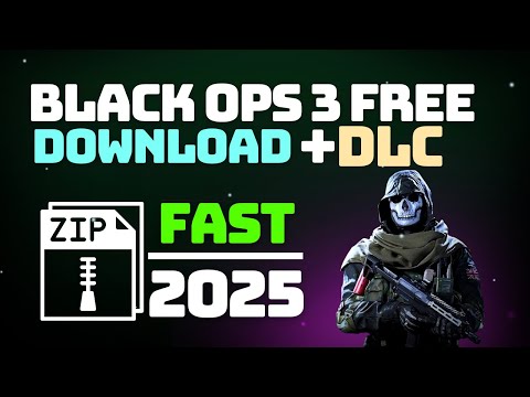 Download Black Ops 3 Free (2025) | Full Version PC |  How to play Black Ops 3 on pc FREE!