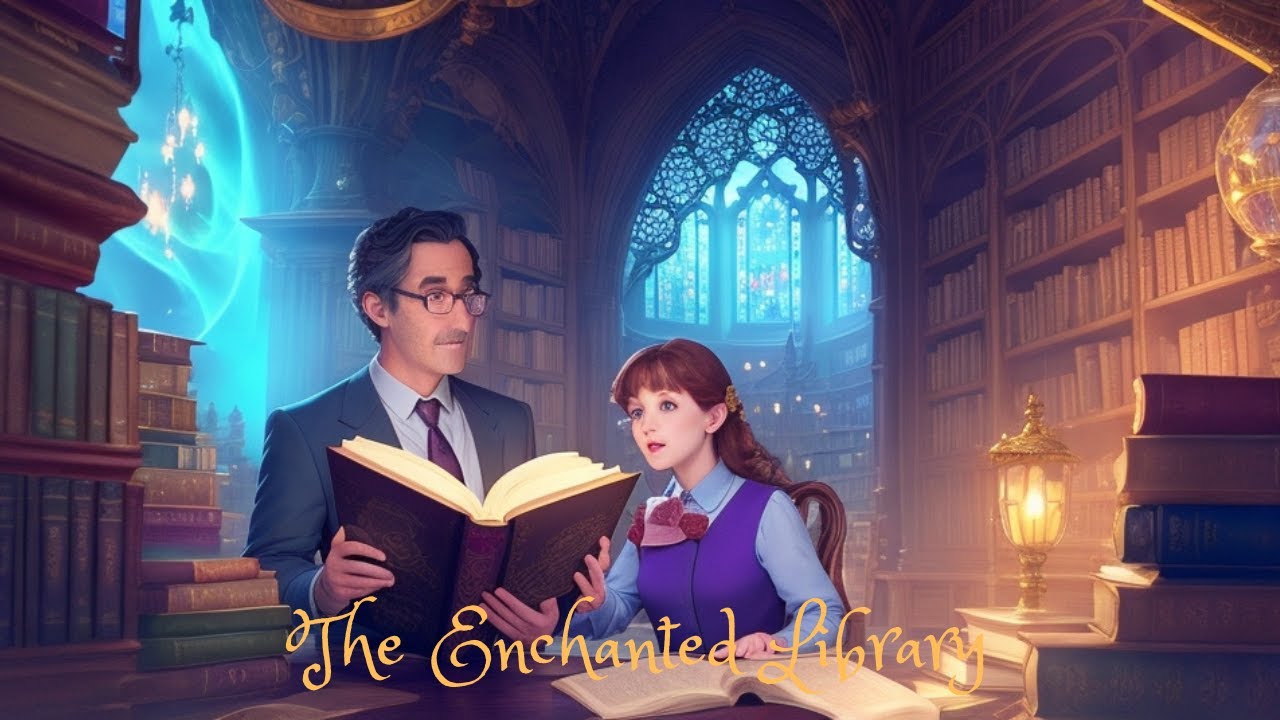 The Enchanted Library: A Magical Adventure of Books, Stories, and Self ...