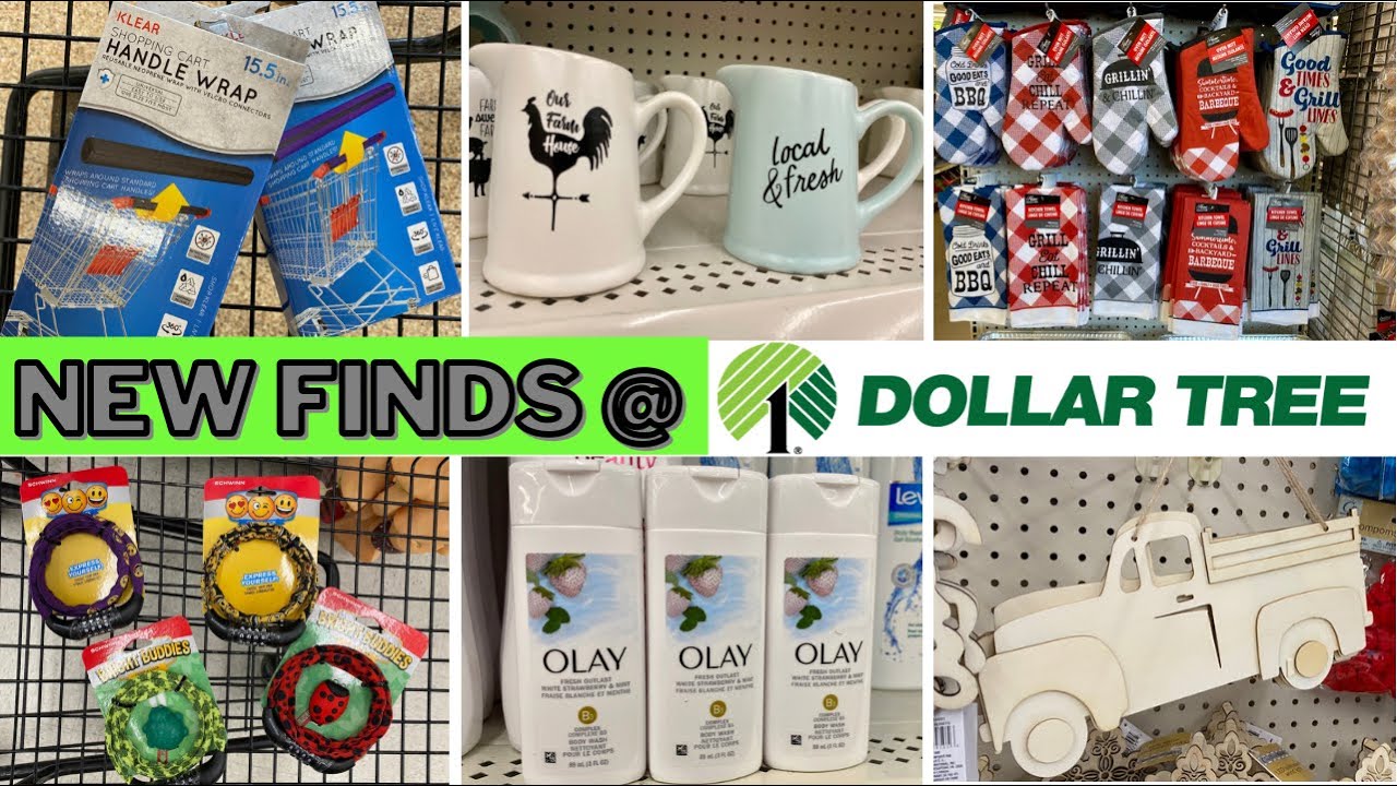 Dollar Tree ALL NEW $1 Deals w/ Sway To The 99 March 2021 Dollar Tree ...