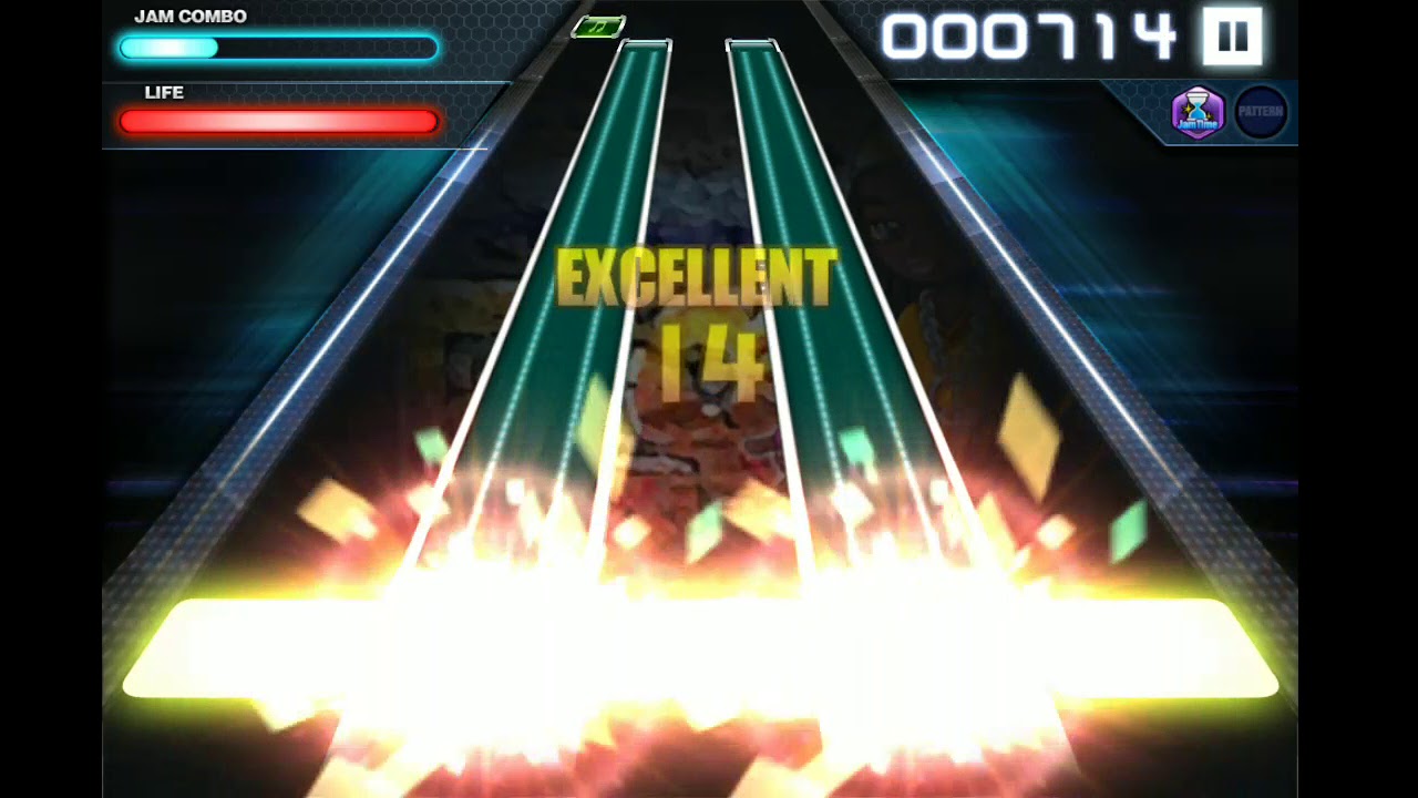 Playing O2Jam U - Check It Out (hard) - YouTube