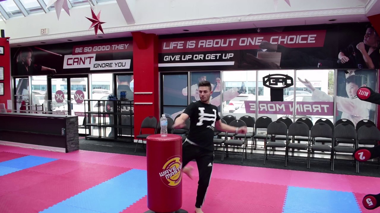 Bottle kicking skills!! - YouTube