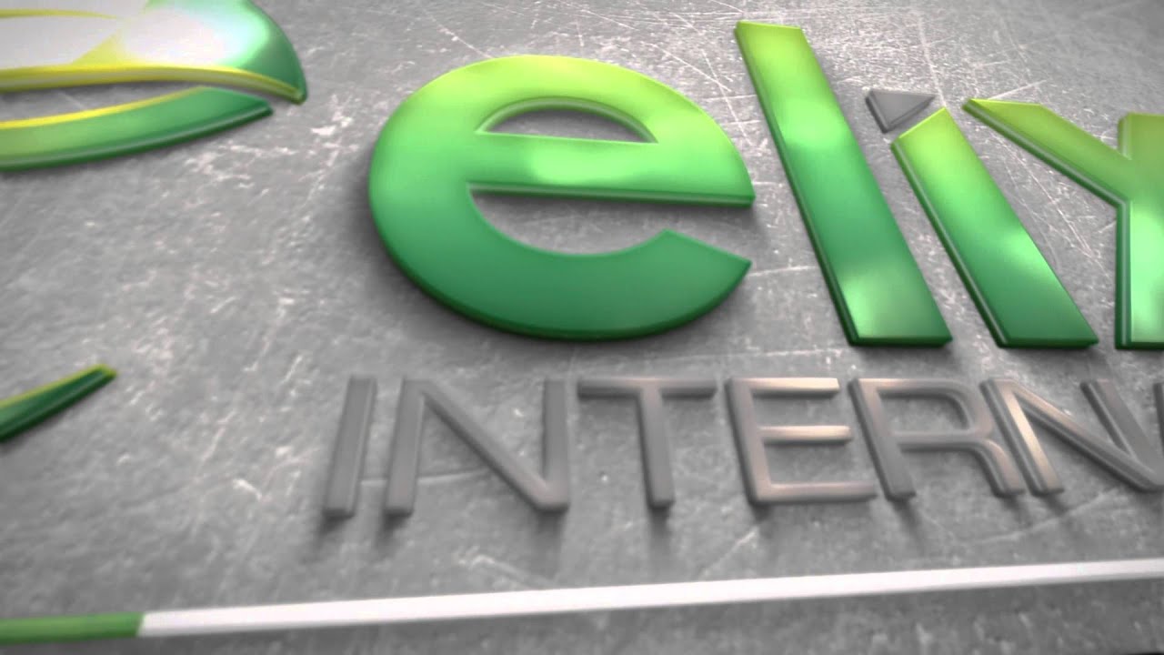 3D Elixir International Logo - YouTube