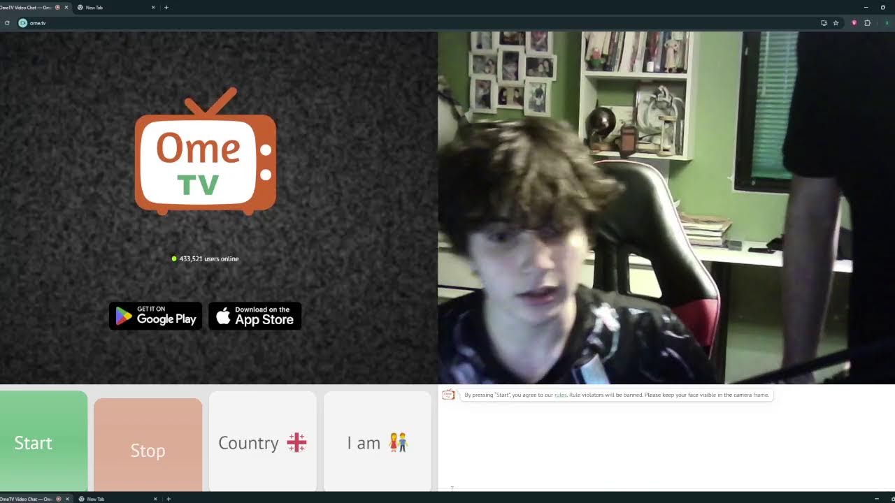 OmeTV Rizz edit შემოდით!! - YouTube