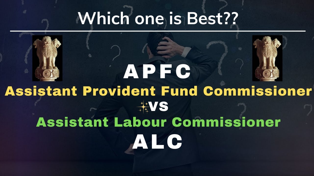 Assistant Provident Fund Commissioner Assistant Labour Commissioner assistant-provident-fund-commissioner-assistant-labour-commissioner